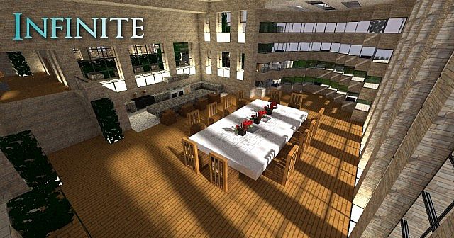 Infinite Minecraft Map