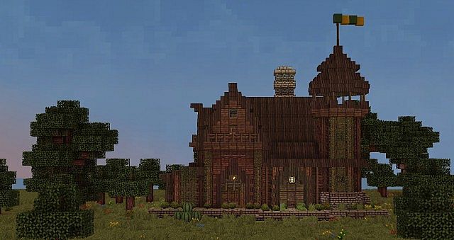 The Eagles Den: Medieval Rustic Inn, World Of Warcraft Inspired ...