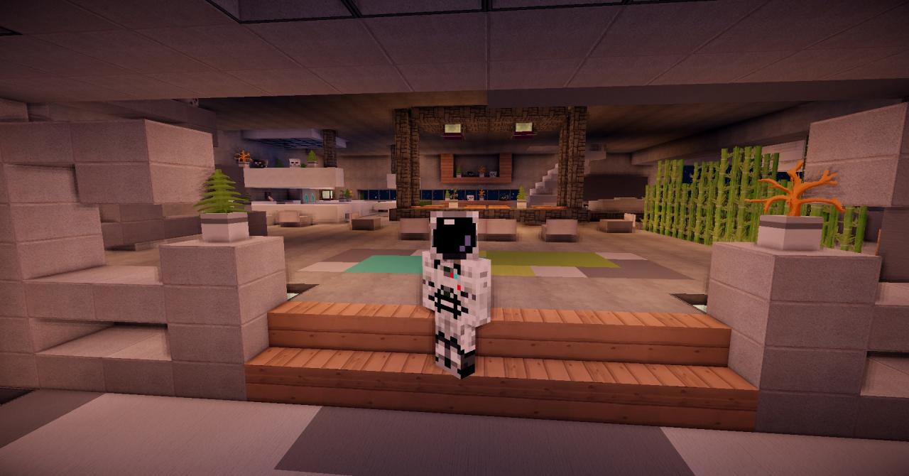 Ultra Modern House Minecraft Map