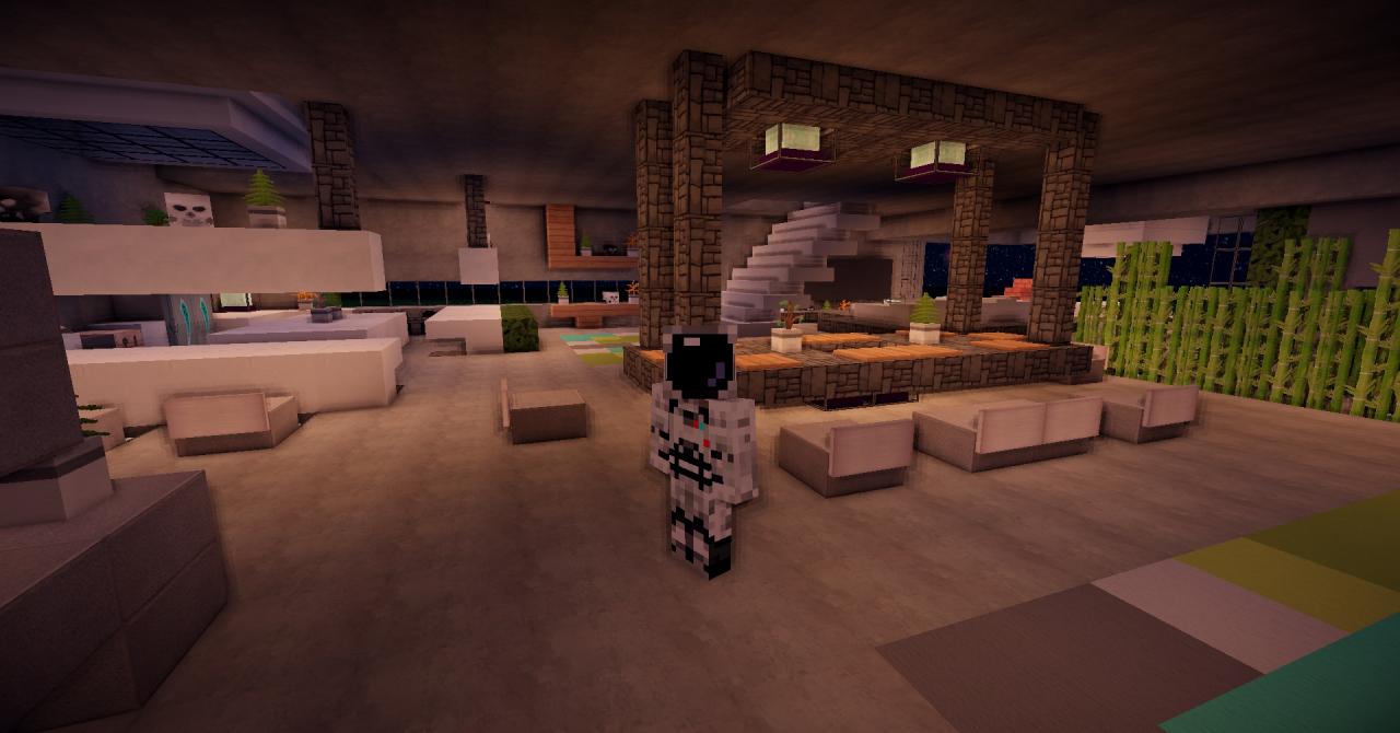 Ultra Modern House Minecraft Map