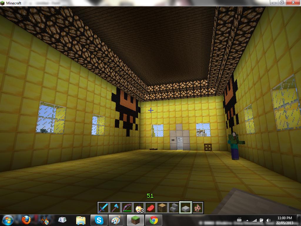 Traflagar Laws Ship/sub Minecraft Map