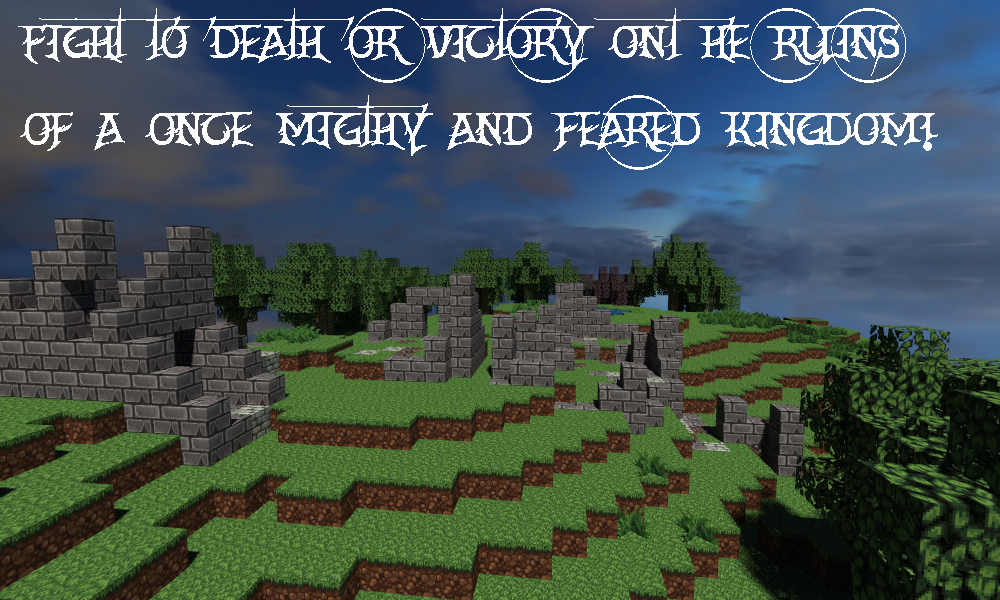 Fallen Kingdom- MSCG Contest Map Minecraft Map
