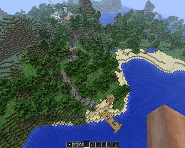 Minecraft Old School Adventure Map [WIP] Minecraft Map