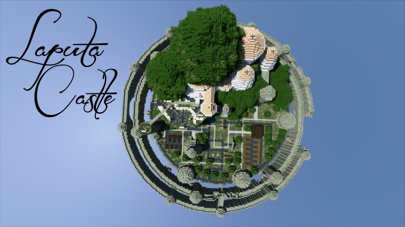 Laputa - Castle in the Sky [DOWNLOAD] Minecraft Map