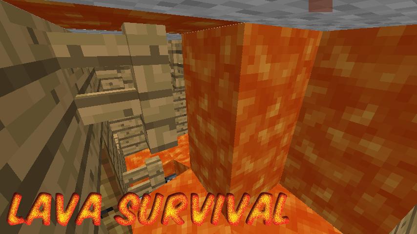 Lava Survival Minigame Minecraft Map