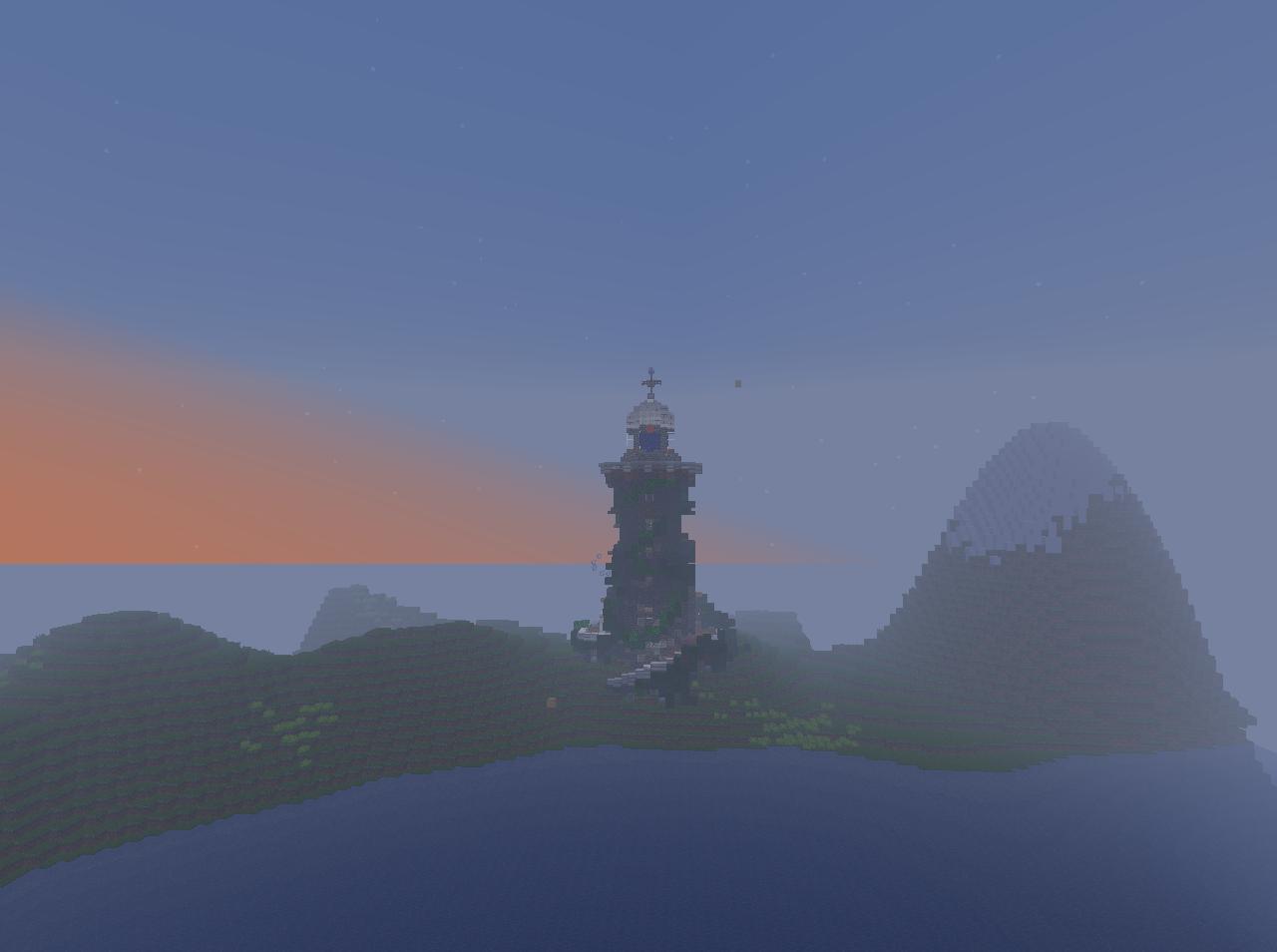 River valley Village Minecraft Map