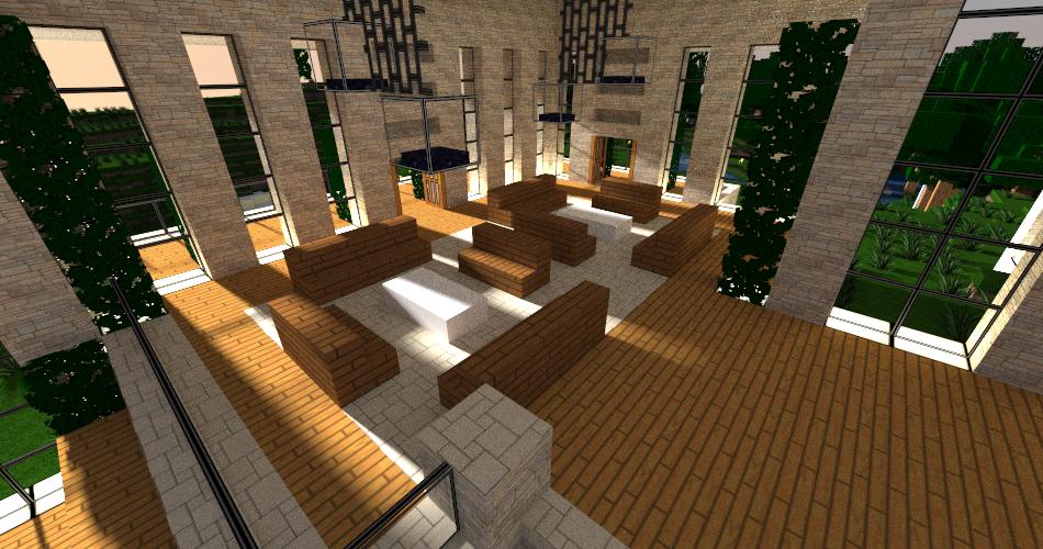 Infinite Minecraft Map