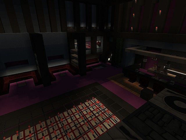 Lunaris: An Ambient Nightclub Minecraft Project