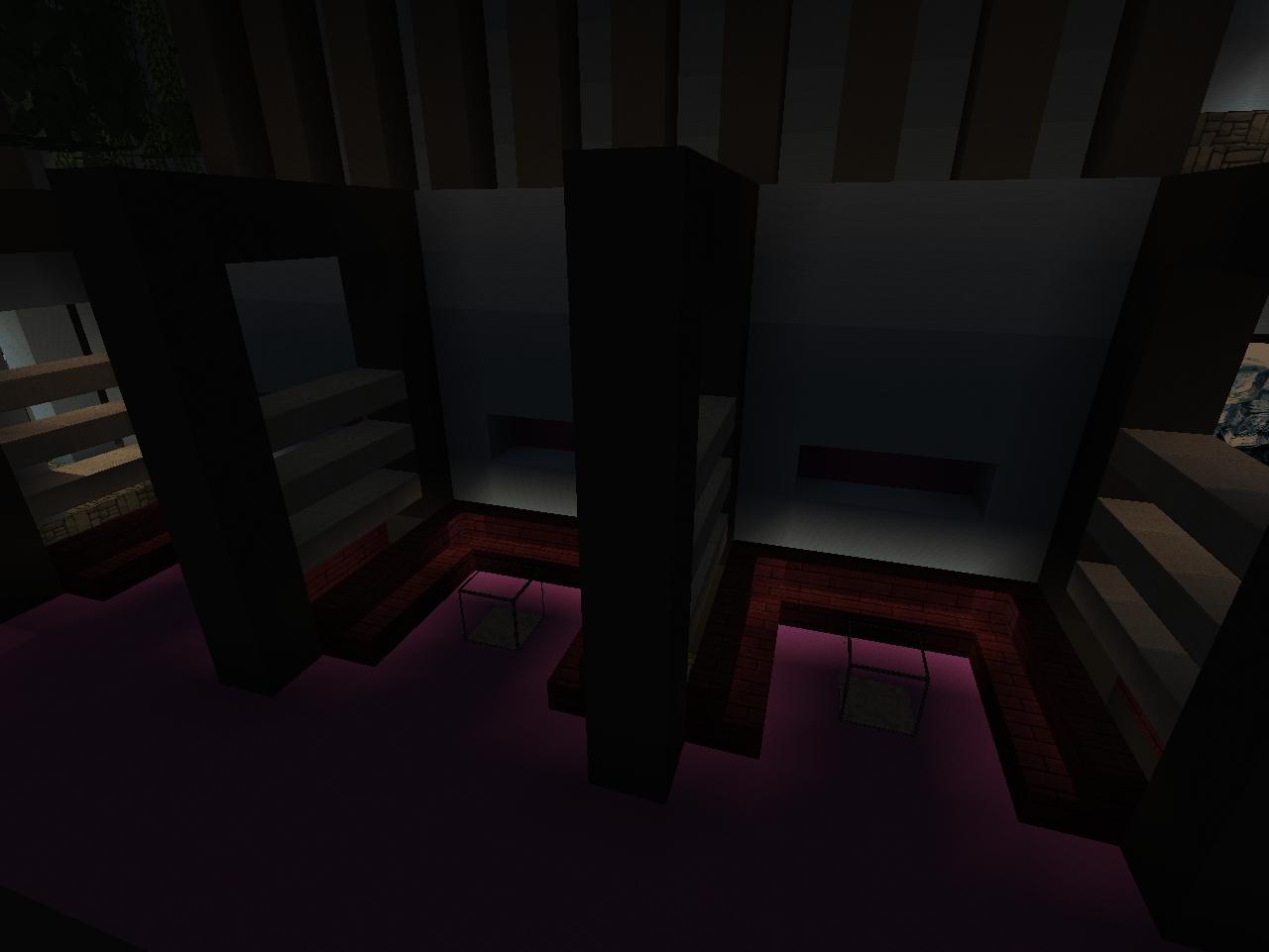 Lunaris: An Ambient Nightclub Minecraft Map