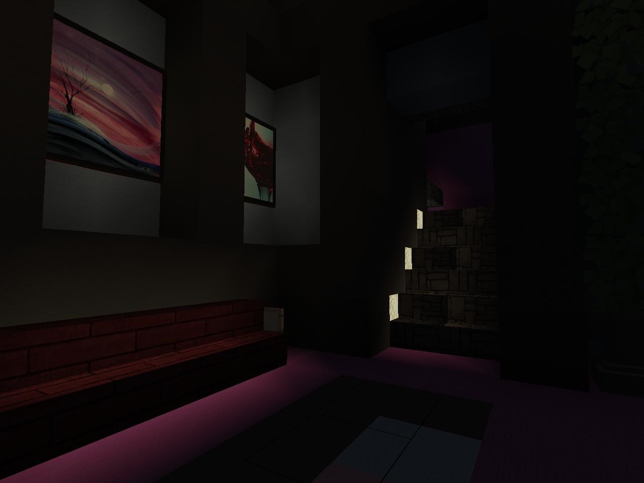 Lunaris: An Ambient Nightclub Minecraft Map