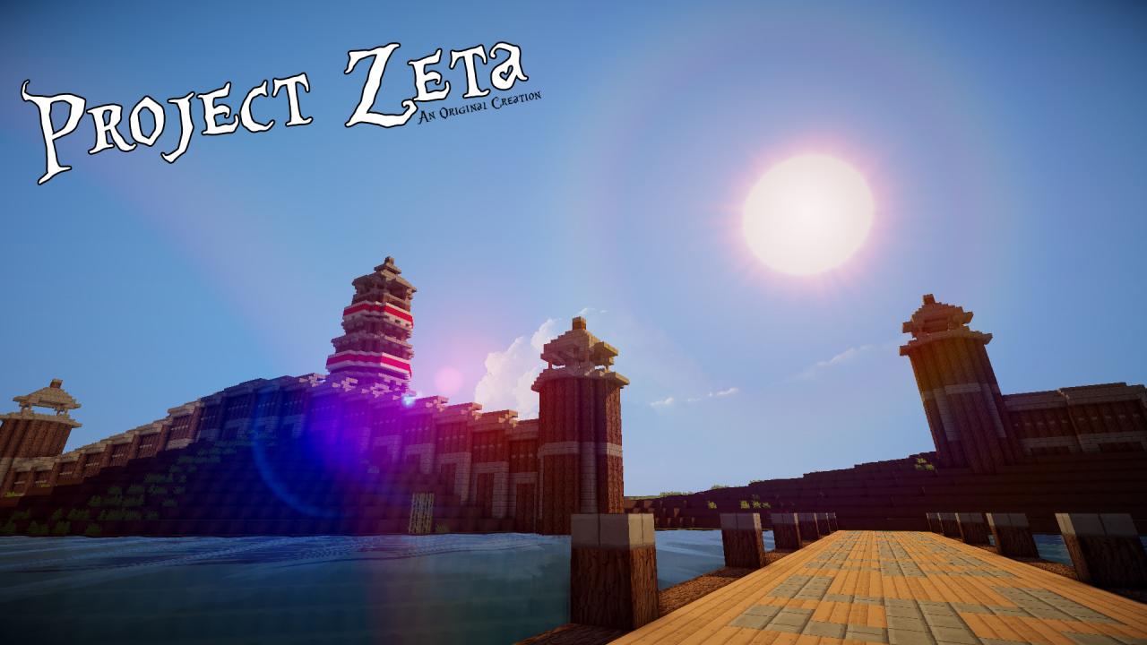 Project Zeta | An Original Creation Minecraft Map
