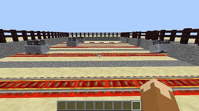 Frogger in MC Minecraft Map