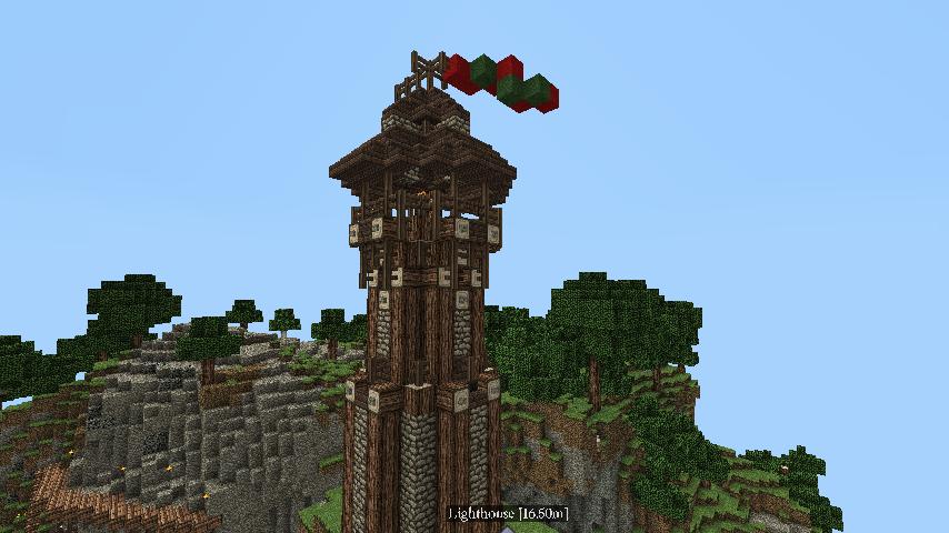 Medieval Tower Minecraft Map