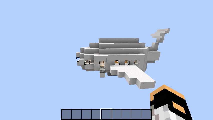 Simple Plane (Jet) [1.5.2] Minecraft Map