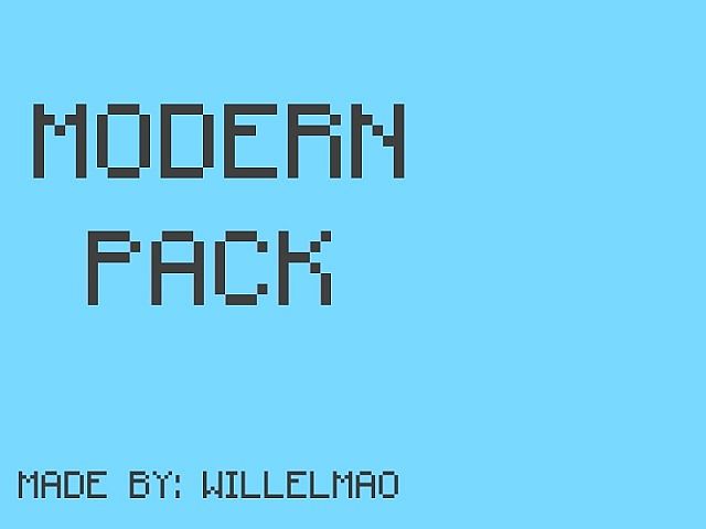 ModernPack [Animated items] [1.6!] Minecraft Texture Pack