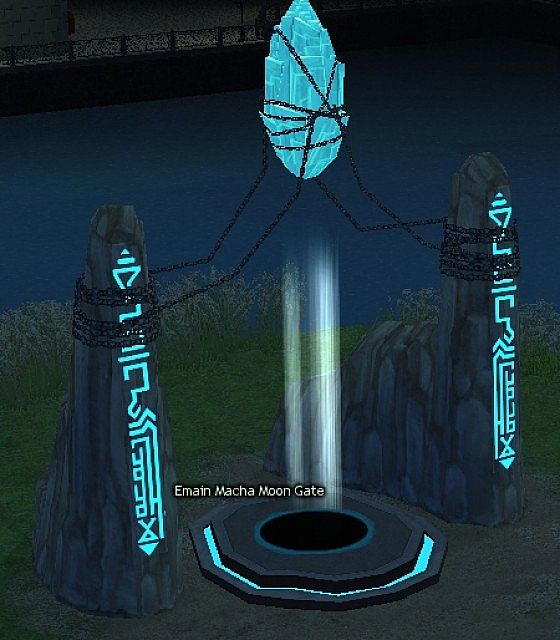 Mabinogi - Moon Gate Recreation Minecraft Map