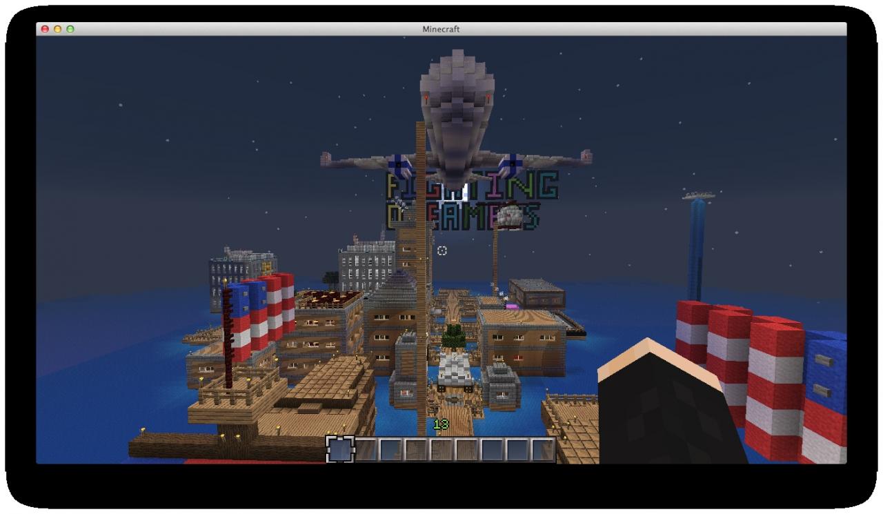 Flooded World Minecraft Map