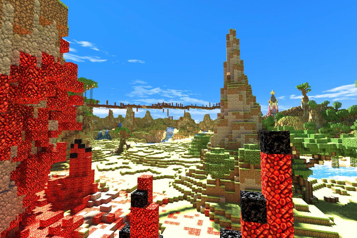 Paradise-Loss Minecraft Map