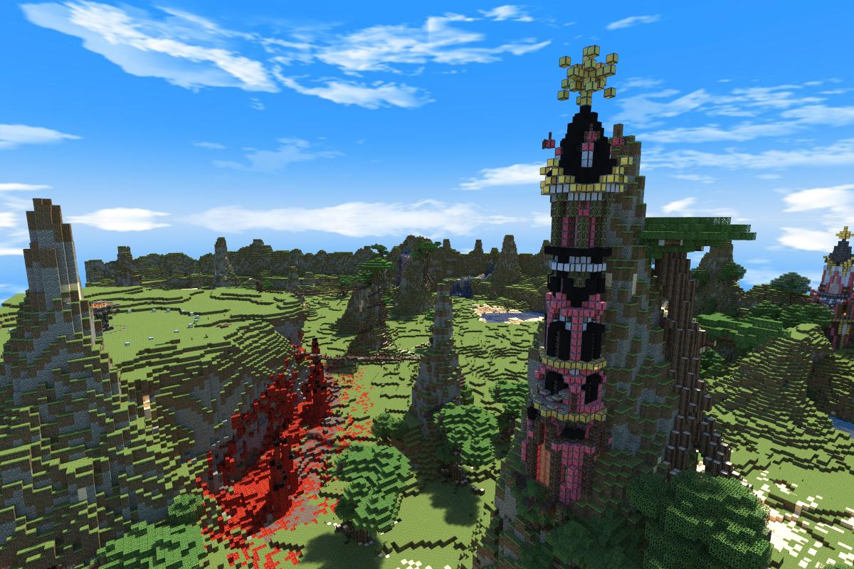 Paradise-Loss Minecraft Map