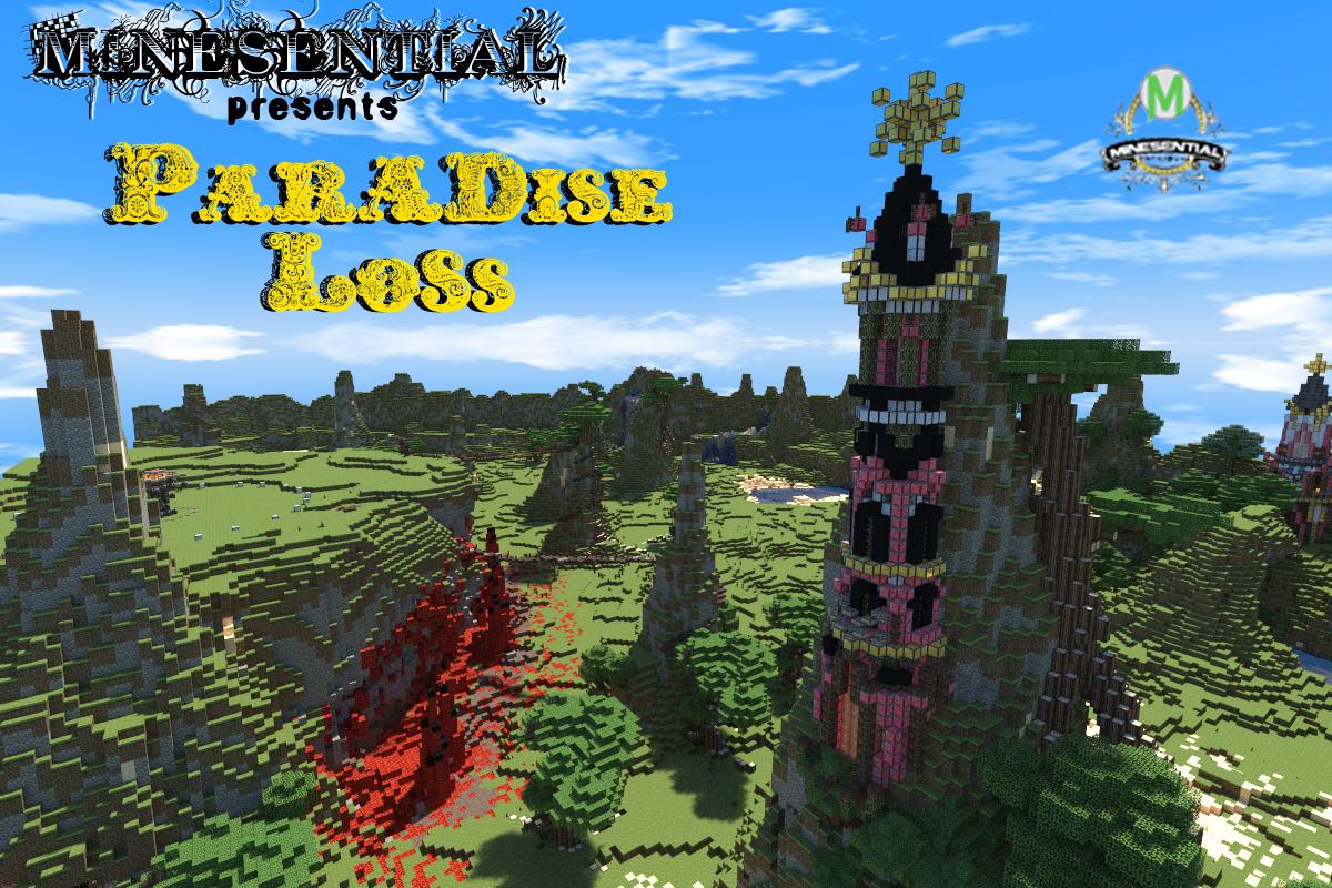 Paradise-Loss Minecraft Map