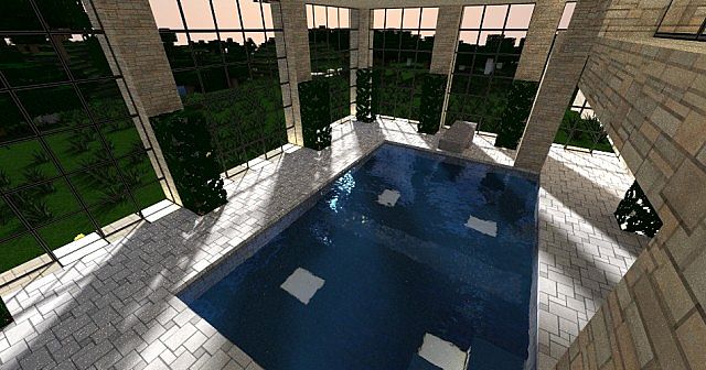 Infinite Minecraft Map