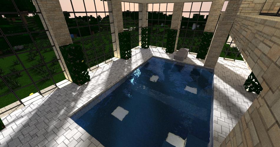 Infinite Minecraft Map