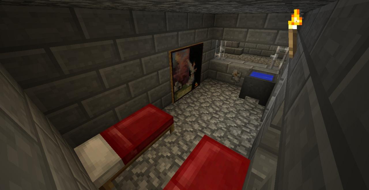 Prison Break (Beta) - Minigame Minecraft Map