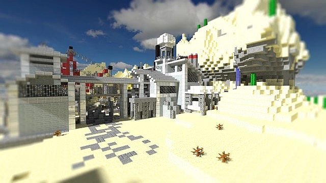 Quarry Minecraft Map