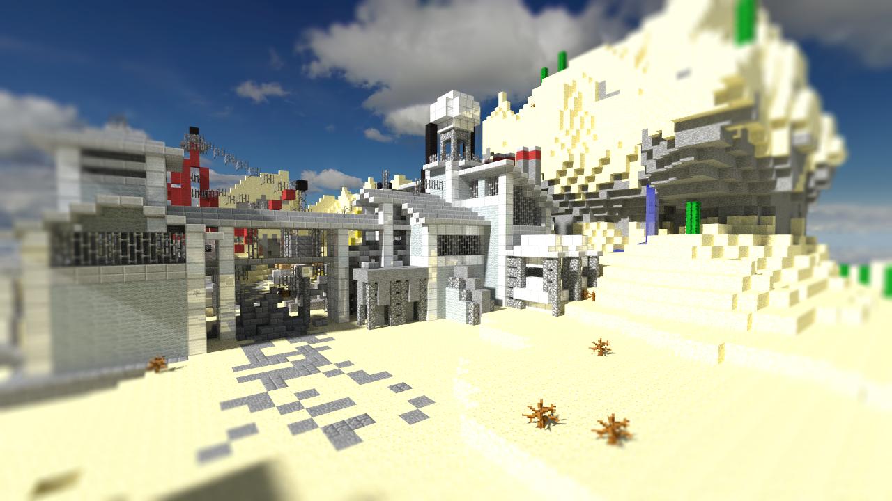 Quarry Minecraft Map