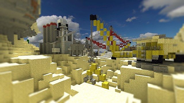 Quarry Minecraft Map