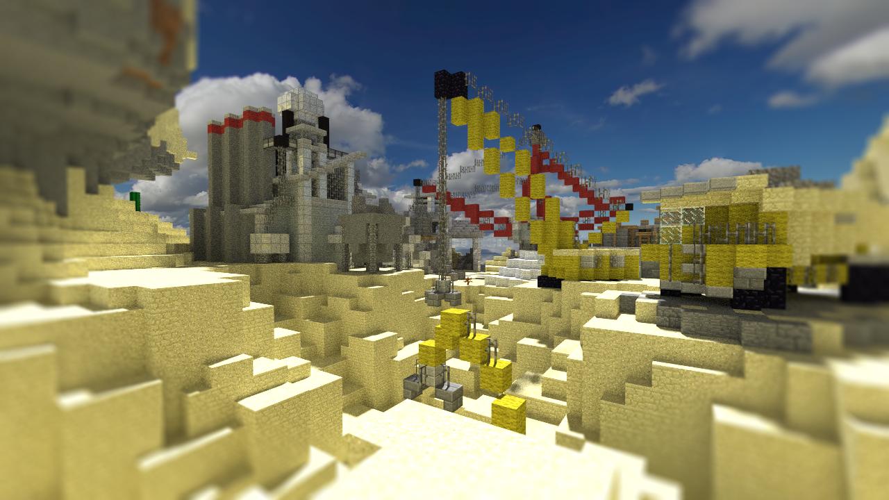 Quarry Minecraft Map