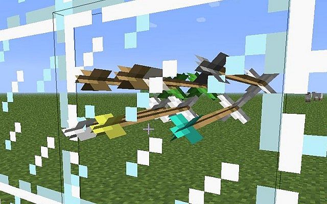 KK's Simple Arrows Mod v1.1.05 Minecraft Mod
