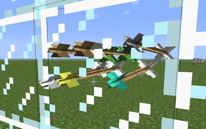 KK's Simple Arrows Mod v1.1.05 Minecraft Mod