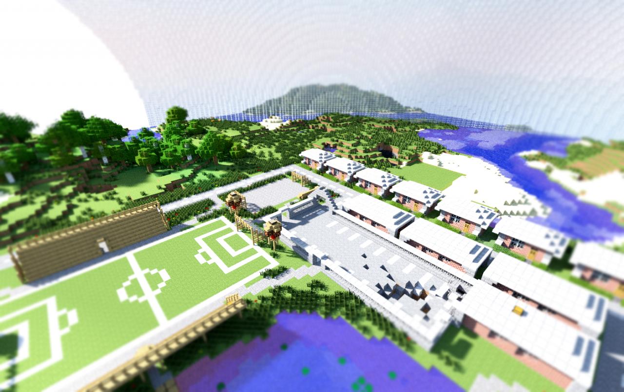 ESG a minecraft SG/HG map Minecraft Map