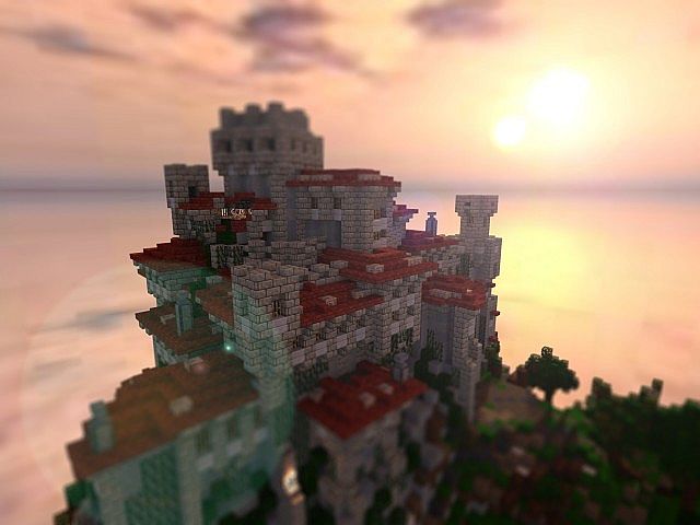 Italian Fortress Minecraft Map