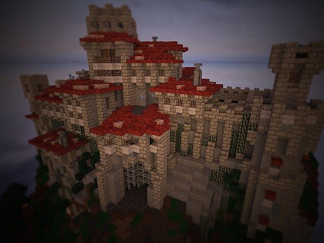 Italian Fortress Minecraft Map