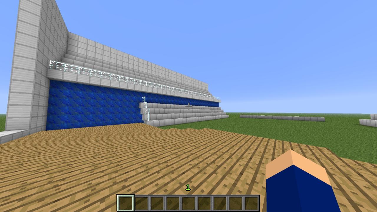 Large Modern concert arena Minecraft Map