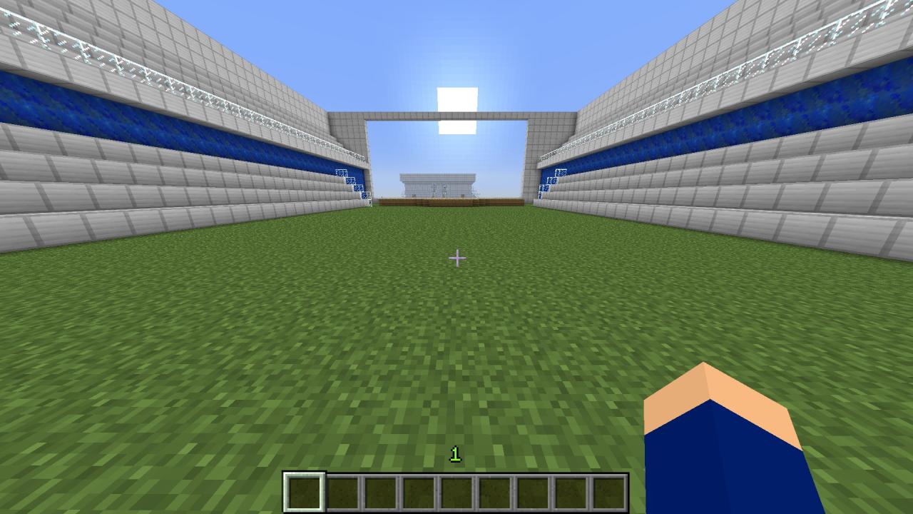 Large Modern concert arena Minecraft Map