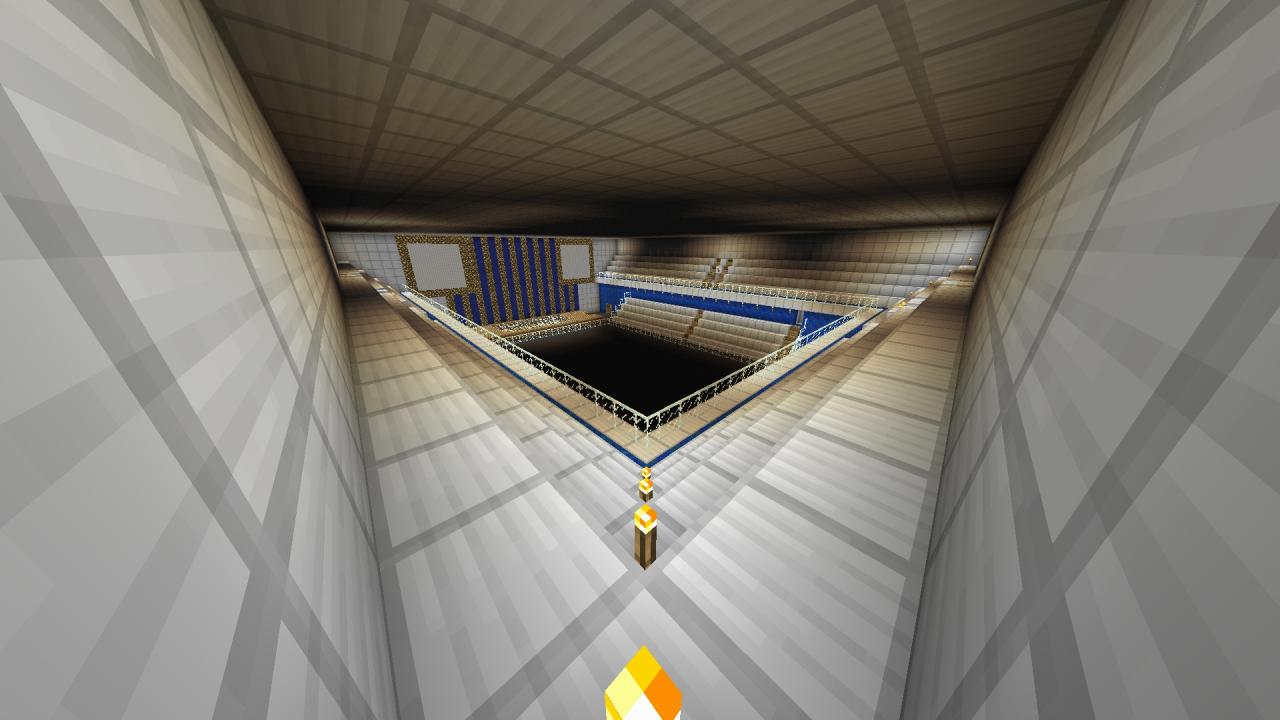 Large Modern concert arena Minecraft Map