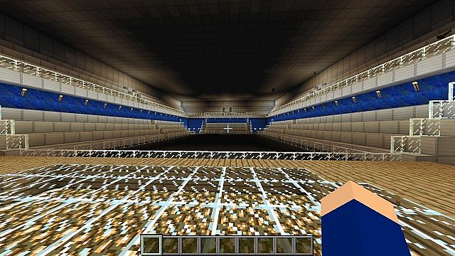 Large Modern concert arena Minecraft Map