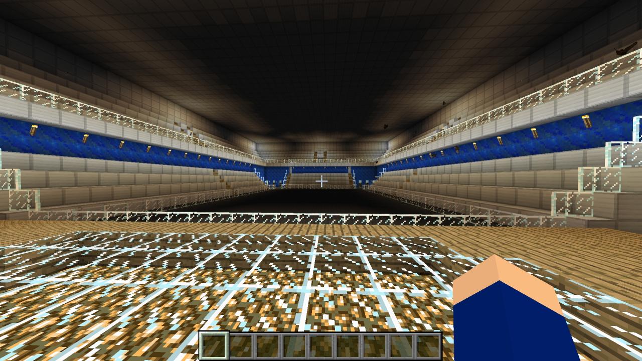 Large Modern concert arena Minecraft Map