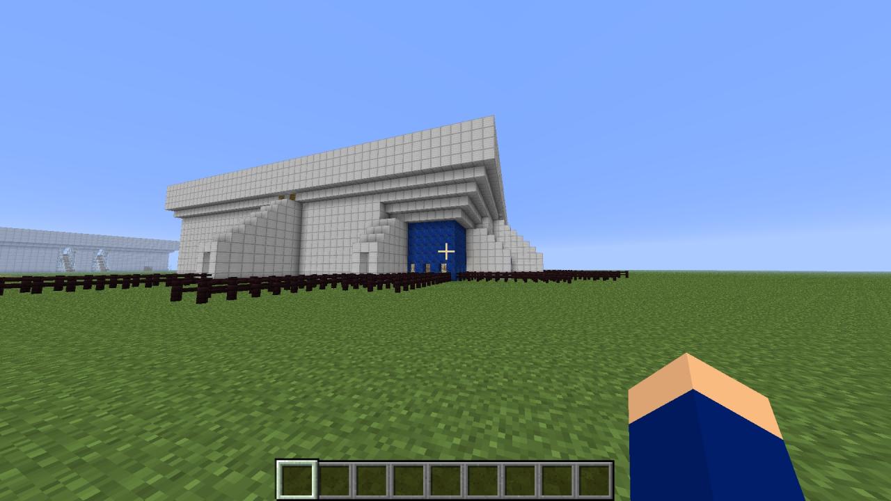 Large Modern concert arena Minecraft Map