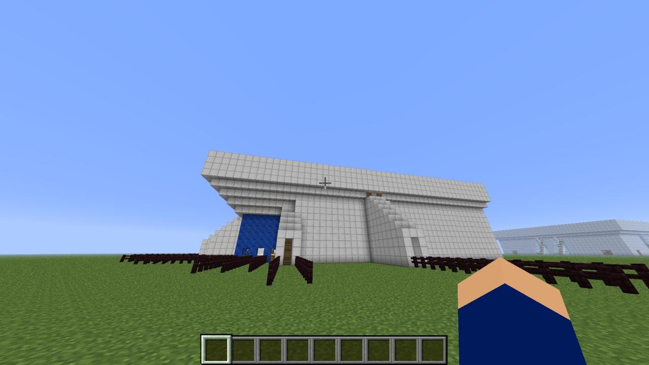 Large Modern concert arena Minecraft Map