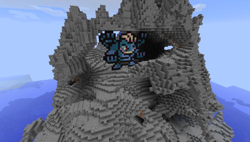 Machamp Minecraft Map