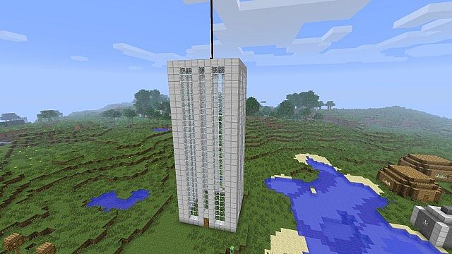 a minecraft tower Minecraft Map