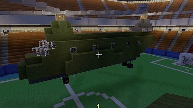 Minecraft Helicopter Minecraft Project
