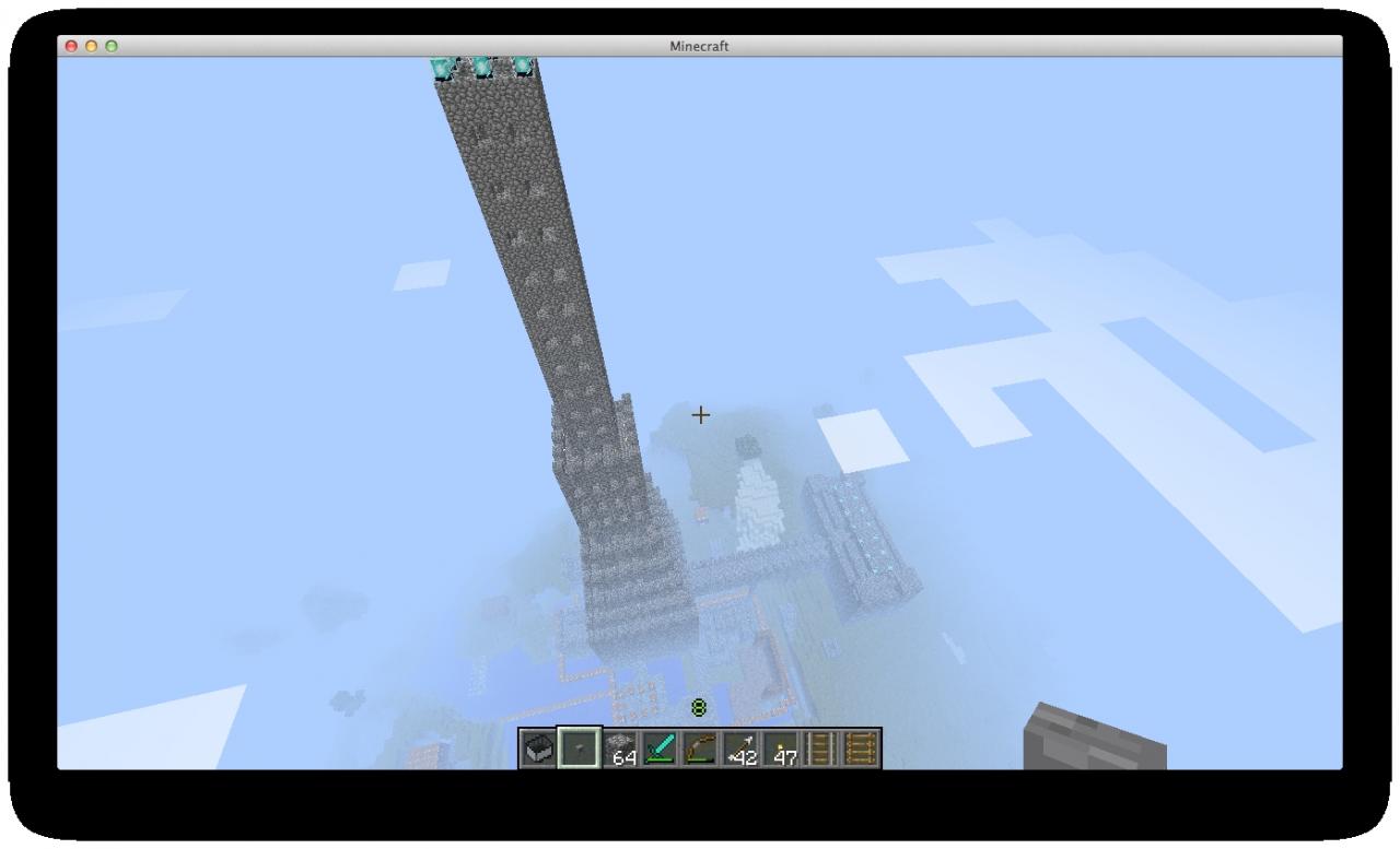 Very Unique Castle Minecraft Map