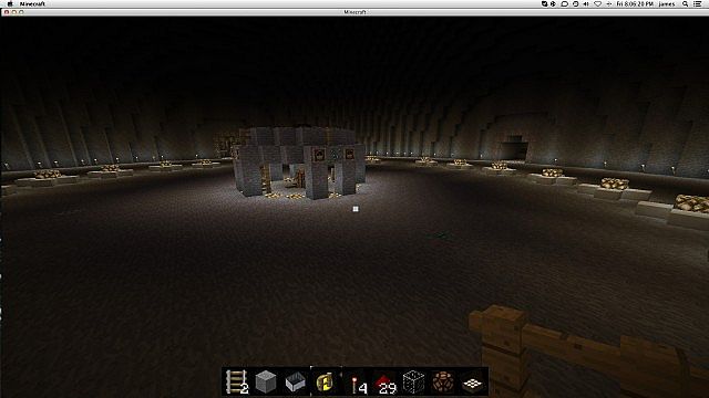 UnderGround Arena Minecraft Map