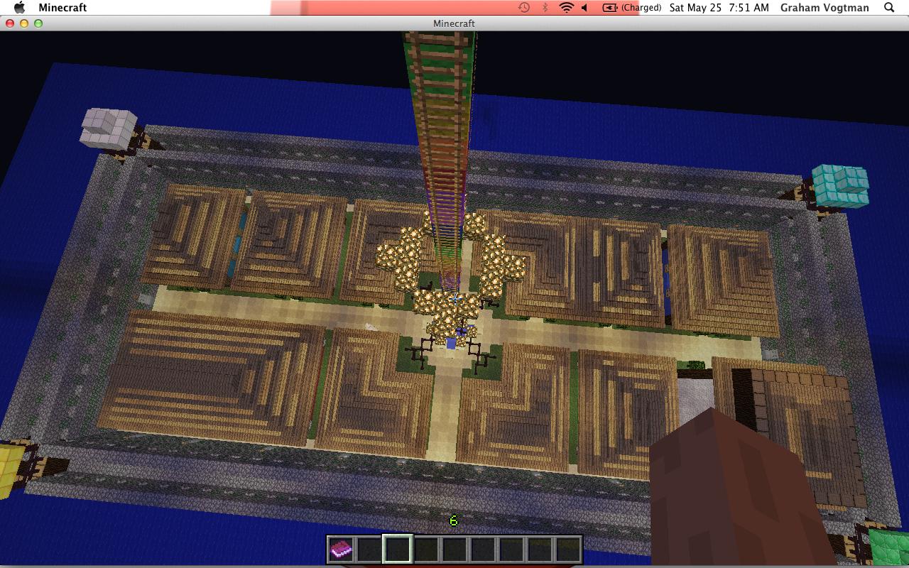 McInfected Zombies Map: Island V. 1.0.0 Minecraft Map