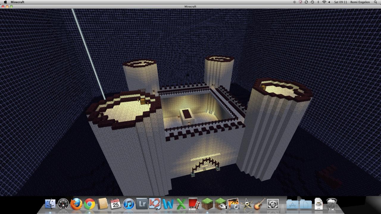 The Dragon Egg - PvP map Minecraft Map